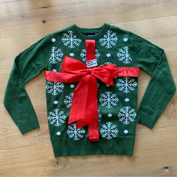 MAD Engine | Sweaters | Mad Engine Ugly Christmas Holiday Sweater ...